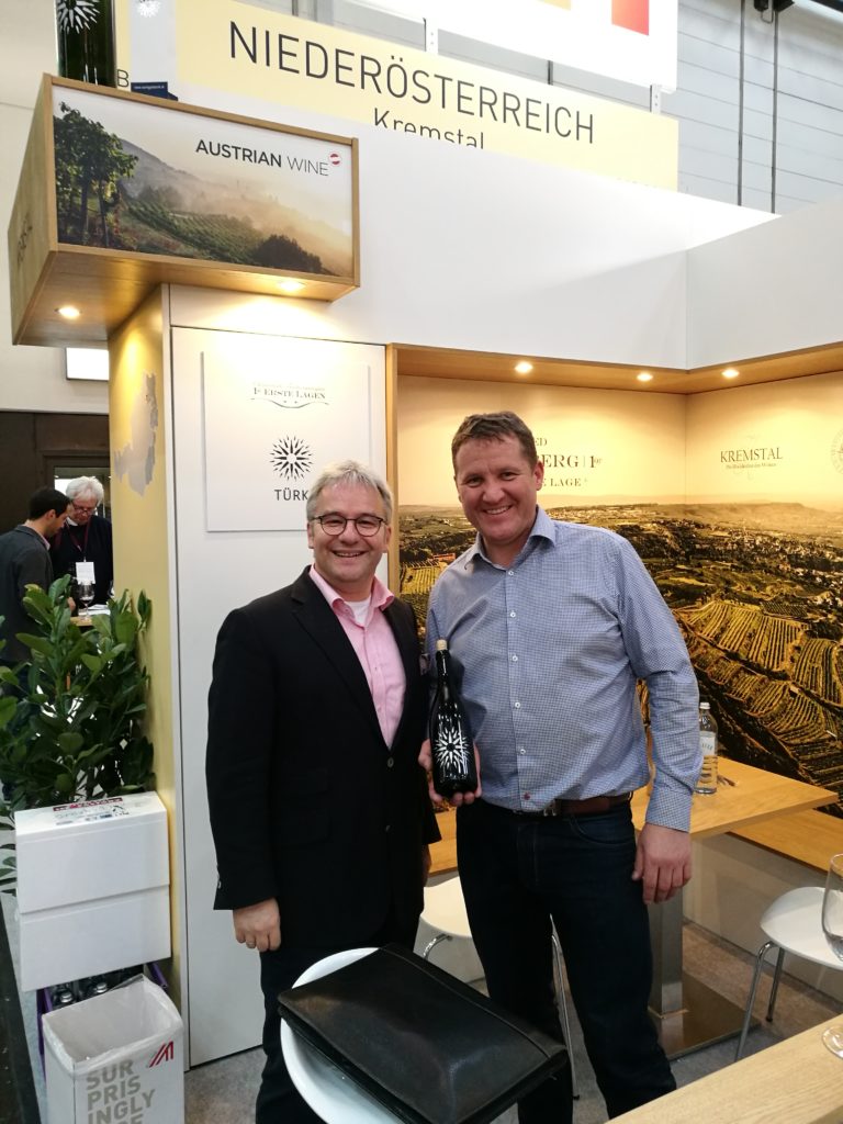 ProWein 2020 in Düsseldorf - Weingut Türk